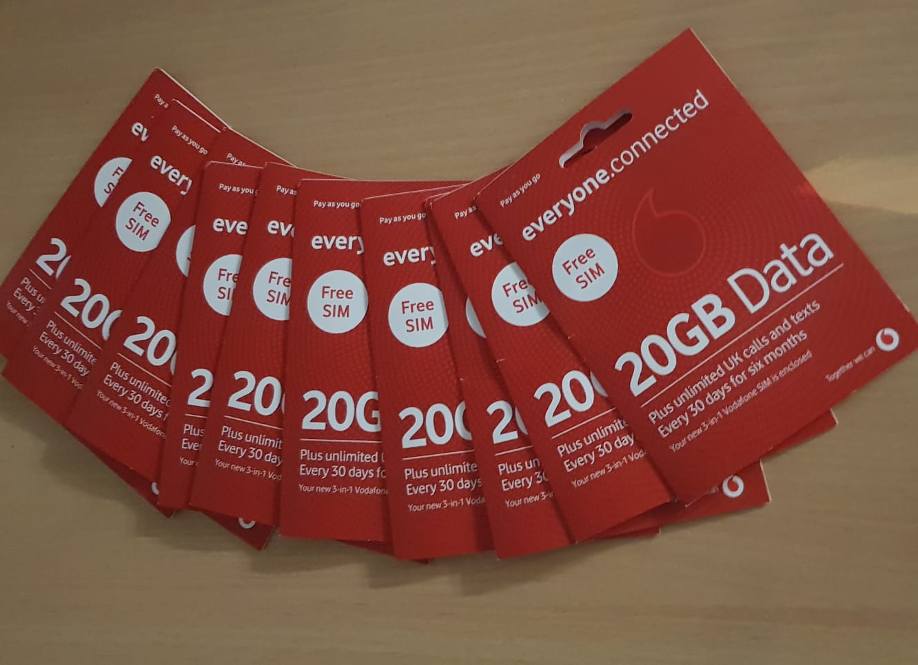 Free data with your food | Borehamwood Foodbank