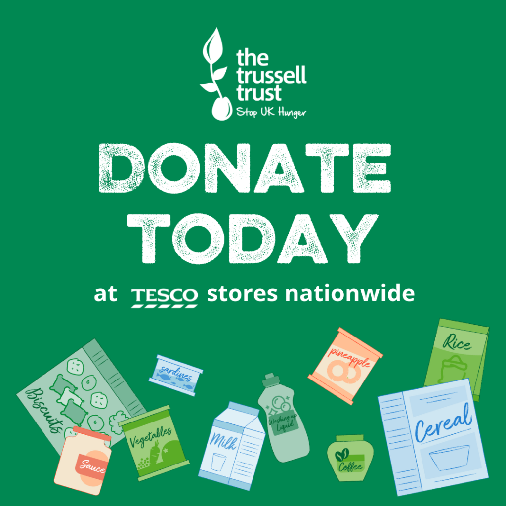 Tesco Summer Food Collection | Borehamwood Foodbank